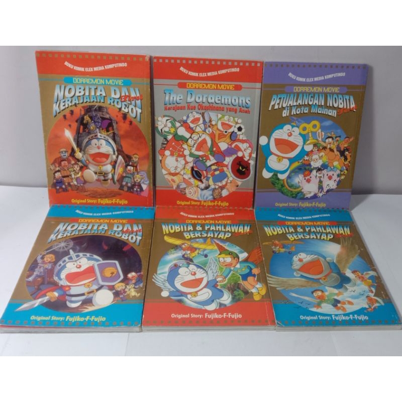 Jual Komik Doraemon Movie Full Colour Original Kolpri | Shopee Indonesia