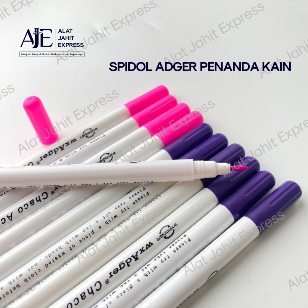 Jual Spidol Kain Penanda Pola / Fabric Marker | Shopee Indonesia