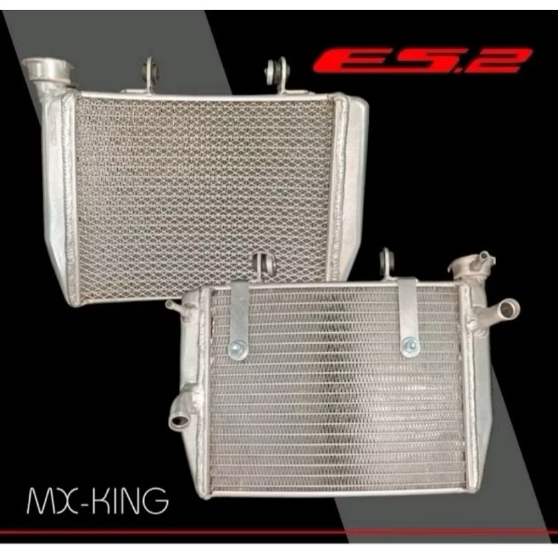 Jual Radiator ES2 by bpro utk MX King CBR150 Ninja150 R SS RR GTR Sonic ...