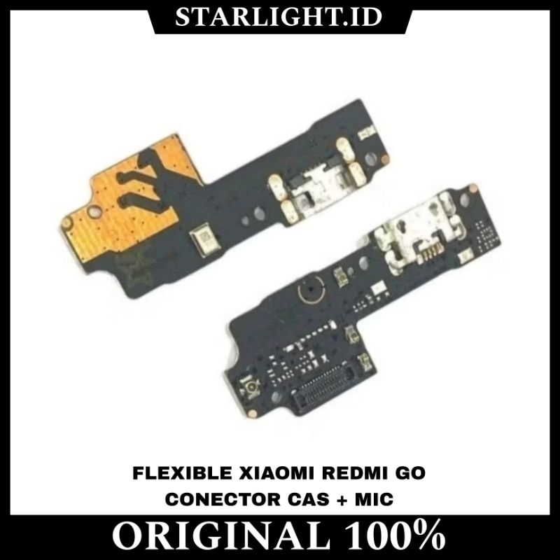 Jual FLEXIBLE FLEKSIBEL BOARD KONEKTOR CONNECTOR CHARGER PAPAN CAS ORI+IC XIAOMI REDMI GO ...