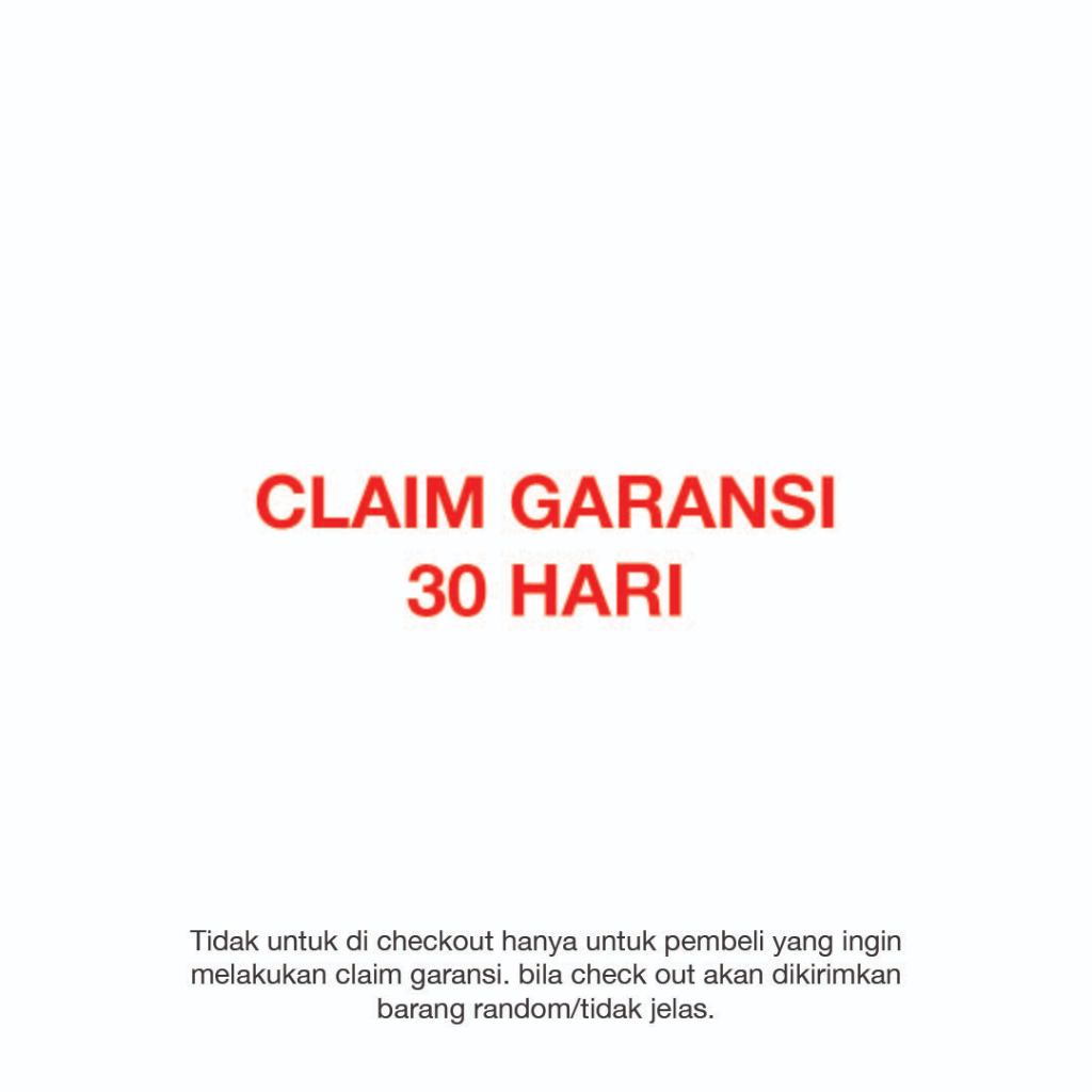 Jual Claim Garansi 30 Hari Bellen | Shopee Indonesia
