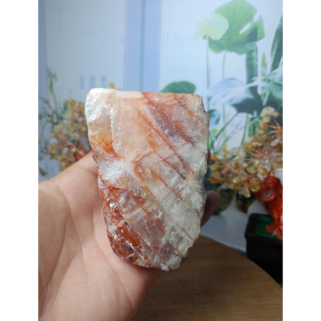 Jual Red Hematoid Fire Quartz Rough / Raw (3) | Shopee Indonesia