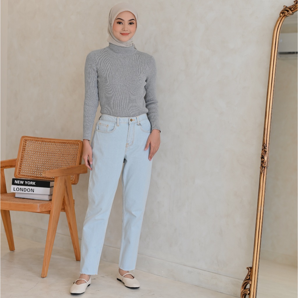 Jual Marchemode Lead Jeans Celana Panjang Denim New Arrival | Shopee ...