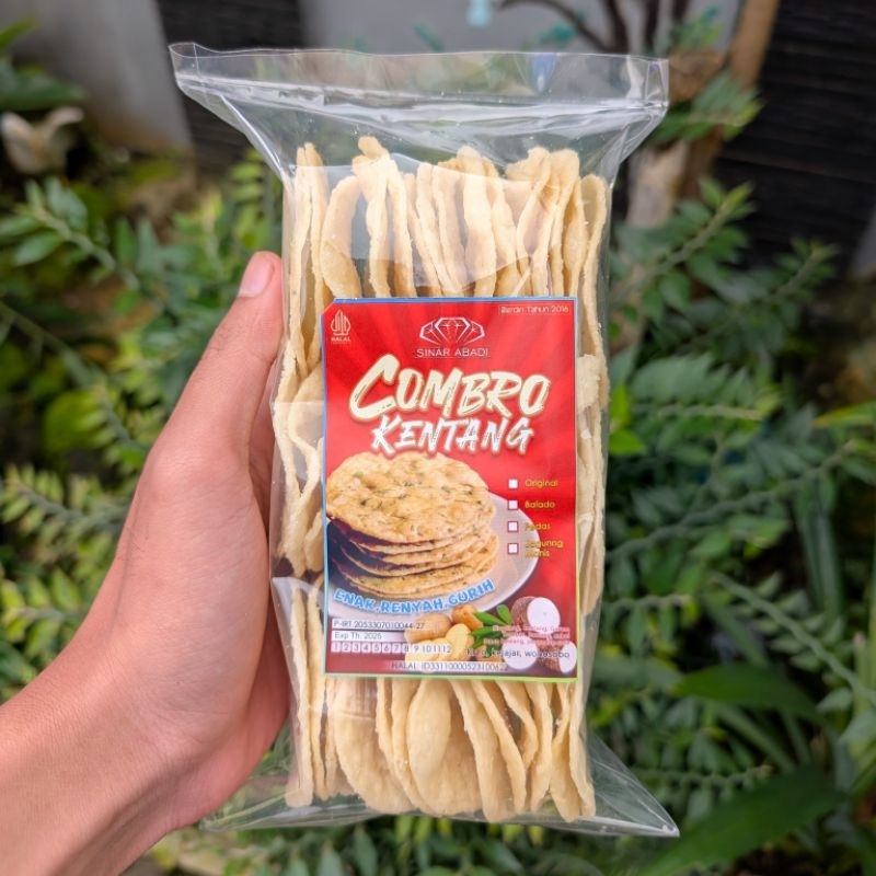 Jual combro kentang oleh-oleh Dieng Wonosobo @190gr | Shopee Indonesia