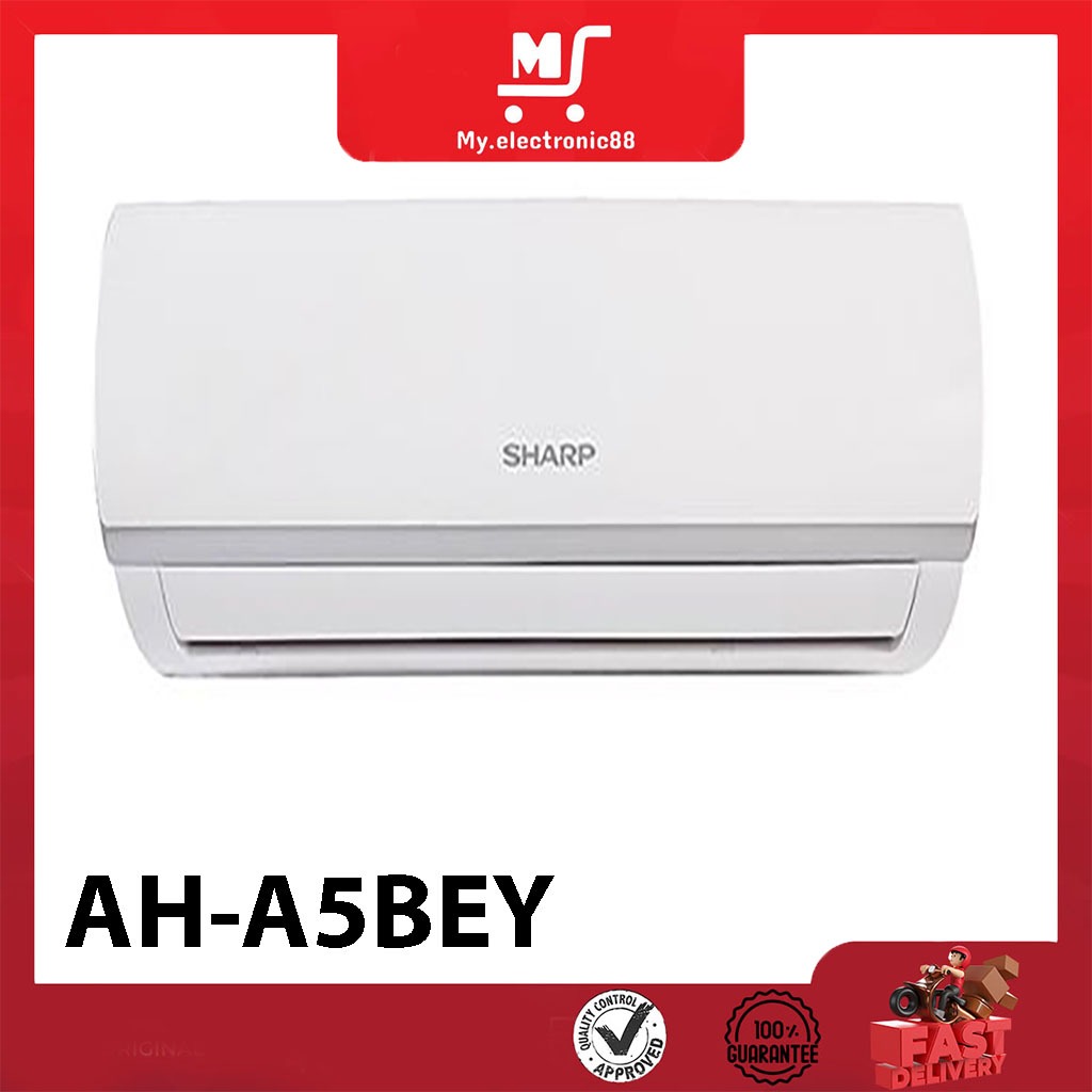 Jual SHARP AC SPLIT 1/2PK (AH-A5BEY) | Shopee Indonesia