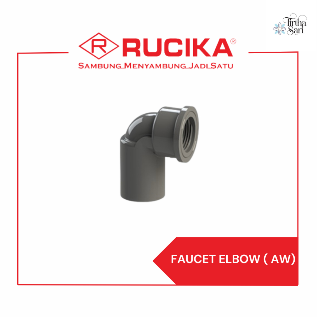 Jual Siku Drat Rucika 1/2 - 1" | Shopee Indonesia
