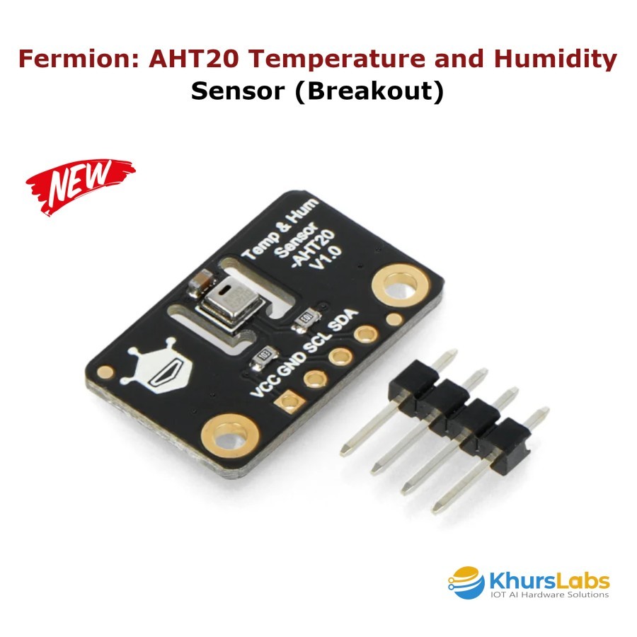 Jual DFROBOT Fermion AHT20 Temperature and Humidity Sensor (Breakout) | Shopee Indonesia