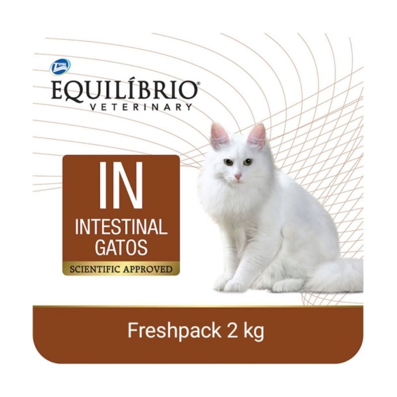 Jual Cat food equilibrio intestinal gatos makanan kucing kesehatan ...