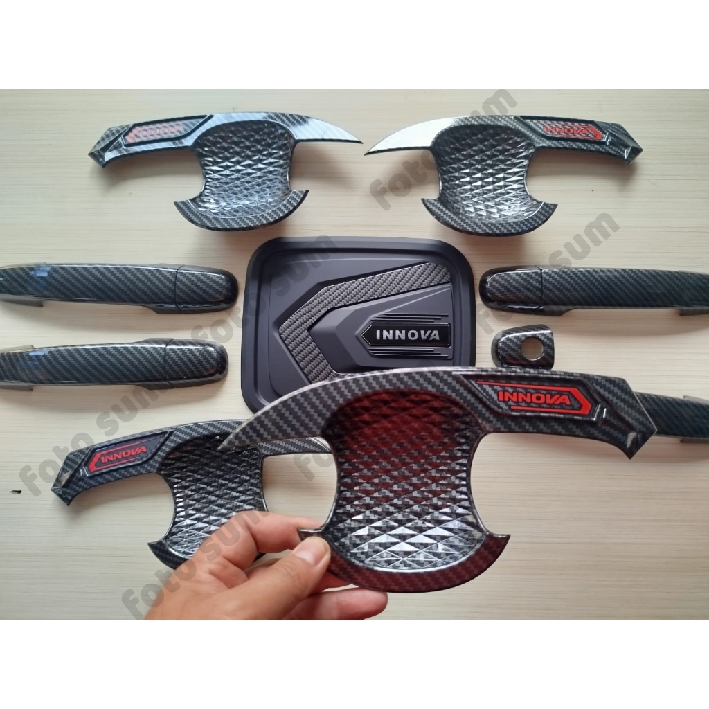 Jual outer hendel cover Tutup Tangki Mobil Innova 2004 - 2015 model ...