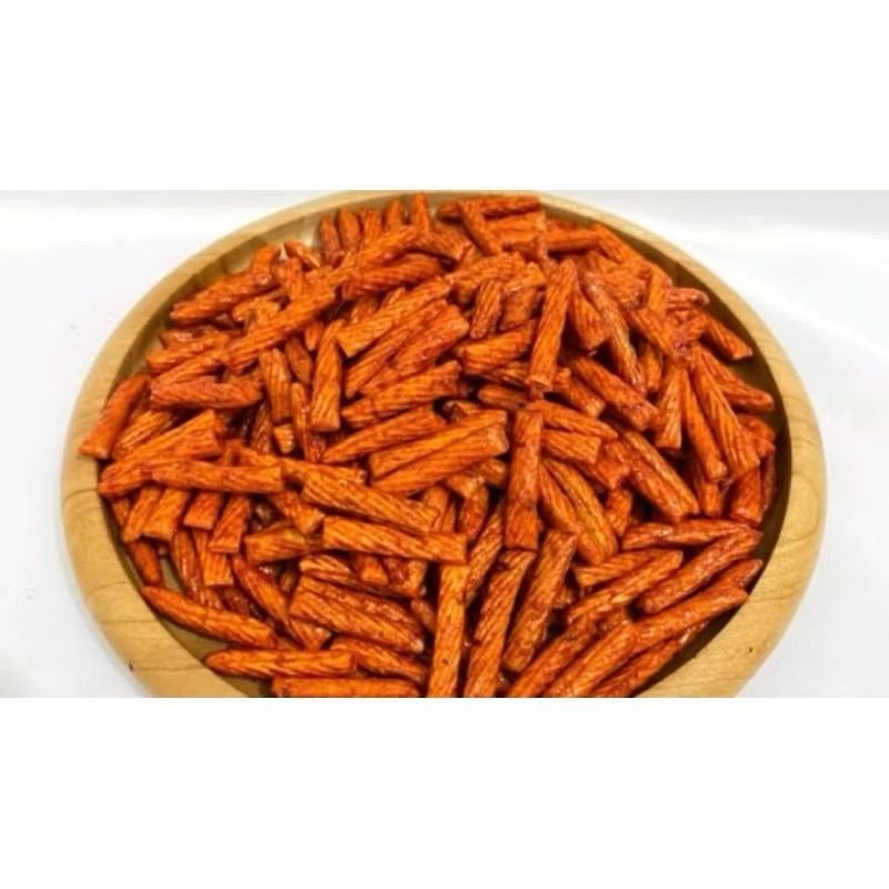 Jual COD 1 KG STIK PEDAS JAIPONG STICK BALADO ENAK KORO JAJANAN CEMILAN ...