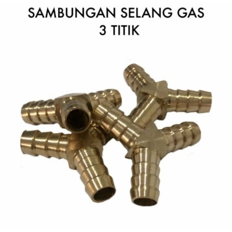 Jual BATAM - T Y SELANG CABANG 3 sambungan 3 titik khusus selang gas ...