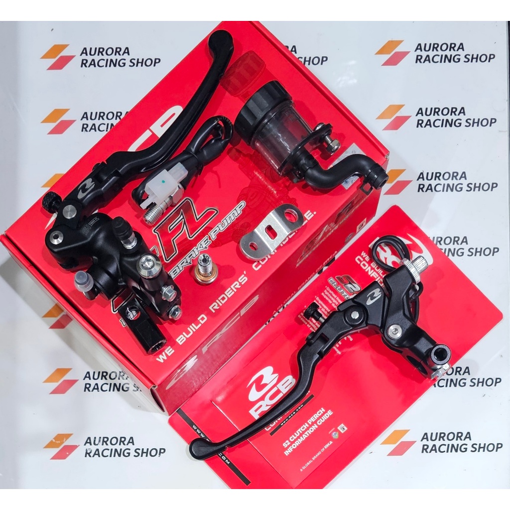 Jual MASTER REM RADIAL RCB S1 FL 14 MM & HANDLE REM RCB S2 - HONDA ...