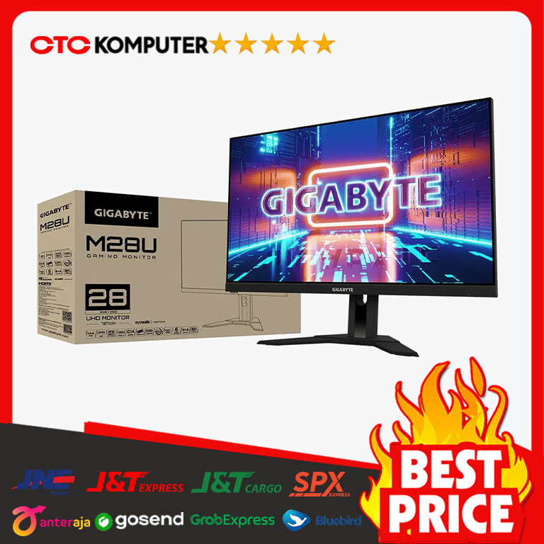 Jual Monitor Gigabyte LED IPS M28U - 4K UHD 144Hz 28" Inch | Shopee ...