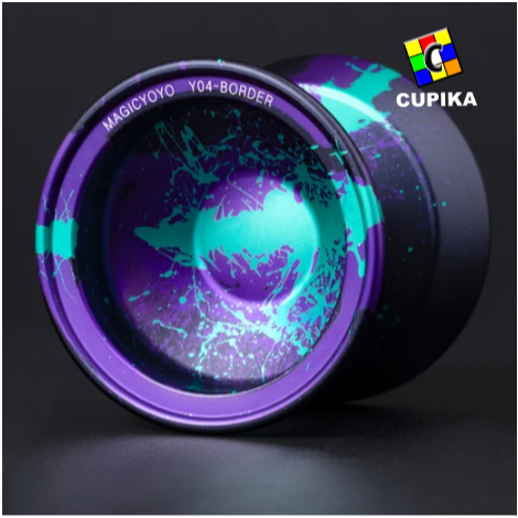 Jual Yoyo Magic Yoyo Y04 Y4 Border Unresponsive Alloy Yoyo Freestyle ...
