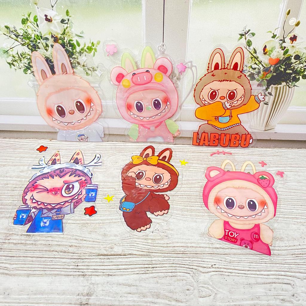 Jual Pouch Zipper Minuman Labubu Pastel Full Body KP 1741 - Packaging ...