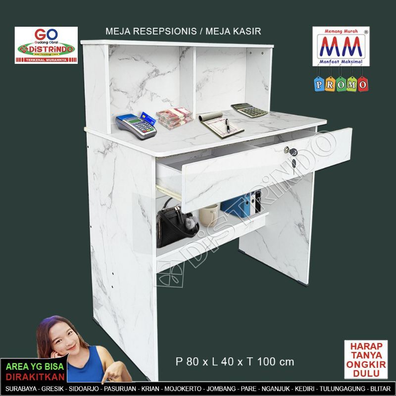 Jual Meja Kasir Meja Kerja Meja Belajar Meja Tulis Minimalis Murah ...