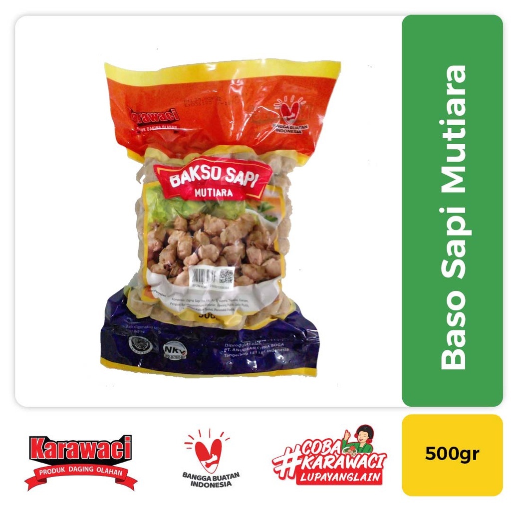 Jual Karawaci Bakso Ayam Kerikil 500 gram | Shopee Indonesia