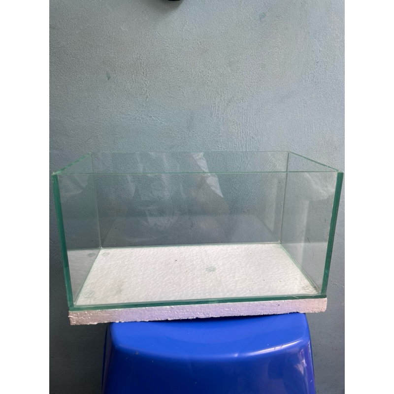 Jual Akuarium 30x15x15 kaca 5mm | Shopee Indonesia