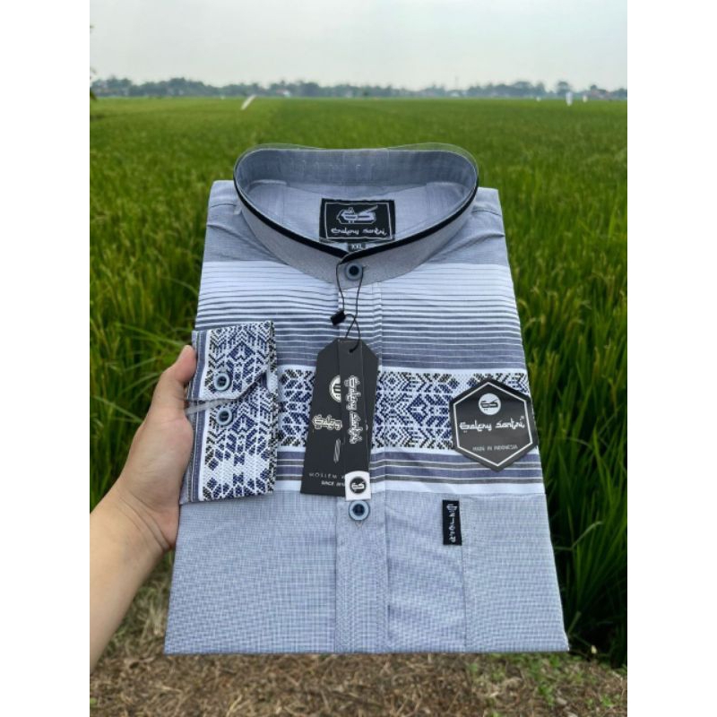 Jual kemko galery santri kemeja koko galeri santri katun madina exclusive wear | Shopee Indonesia
