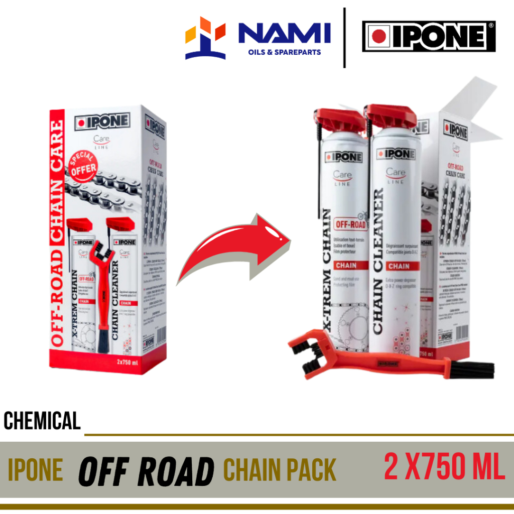 Jual BUNDLING - IPONE OFF ROAD CHAIN CARE (1 PAX) - PAKET OR chain care ...