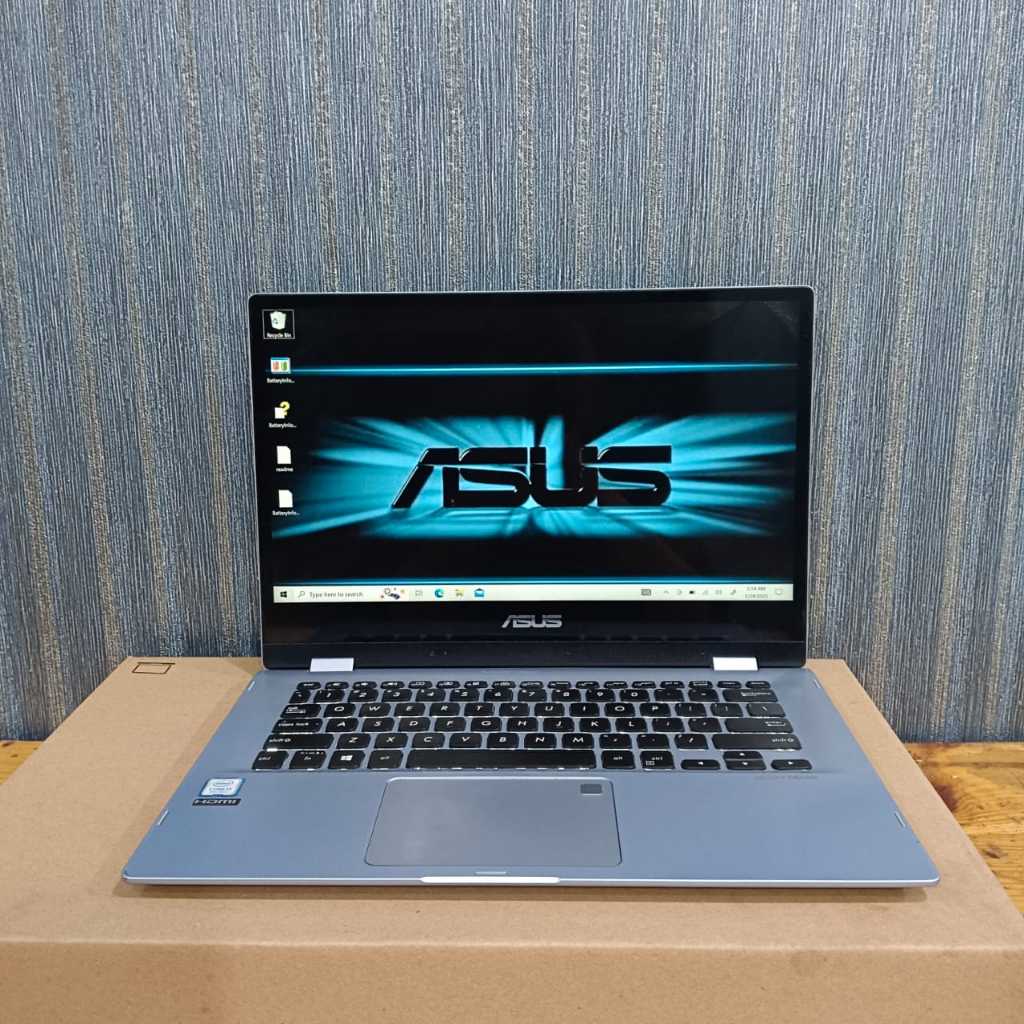 Jual Laptop Asus Vivobook TP412FA, Convertible, (Touchscreen) , Layar ...