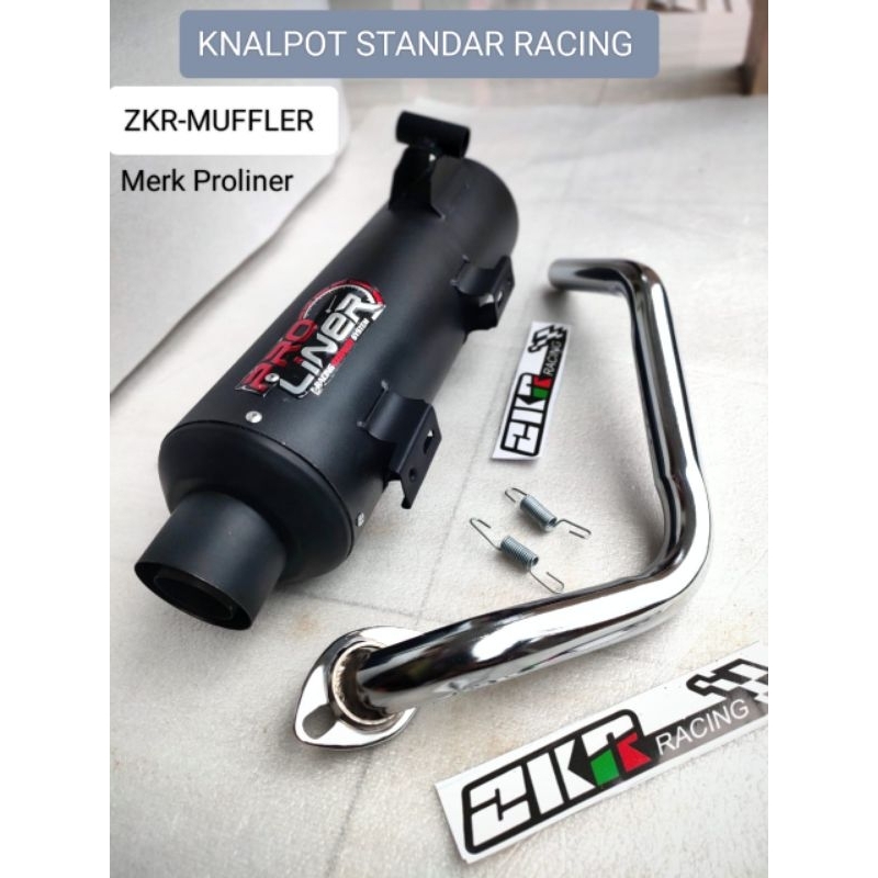 Jual KNALPOT STANDAR TSUGIGI PROLINER BEAT PGM-FI /Mio Smaile/Mio J/Mio ...