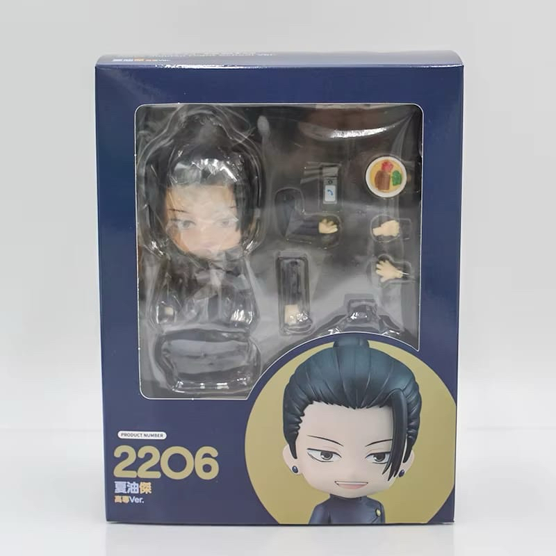 Jual action figure nendoroid jujutsu kaisen suguru geto 2206 | Shopee ...
