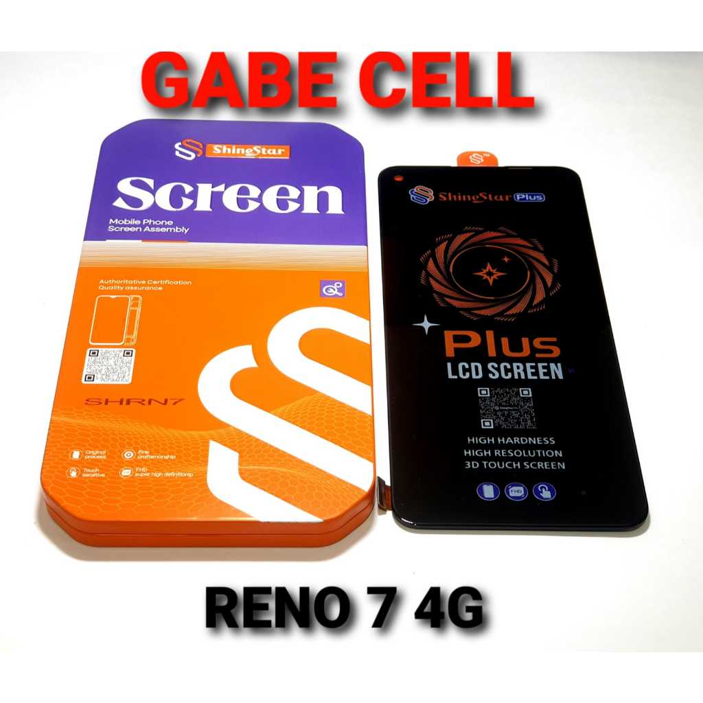 Jual LCD SHINE STAR RENO 7 4G/RENO 8/8T/REALME 9/9 PRO PLUS/REALME 10 ...