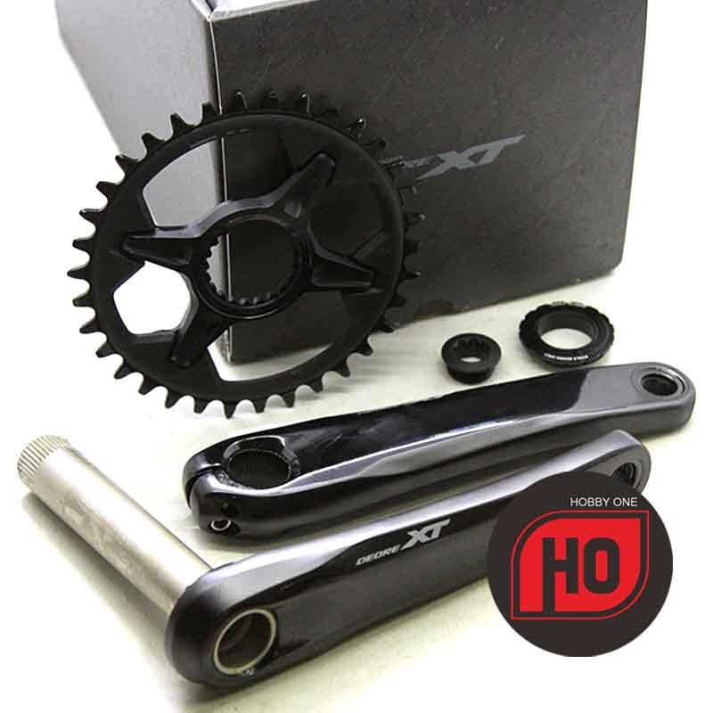Jual SHIMANO DEORE XT FC-M8100-1 1x12 Speed MTB Crank Crankset | Shopee Indonesia