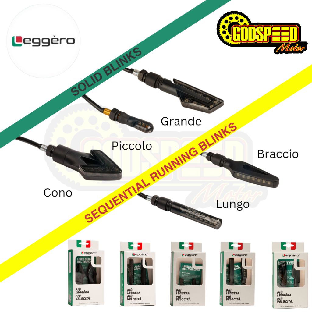 Jual LEGGERO LAMPU SEN SEIN RETING LED MOTOR RUNNING SEQUENTIAL ...