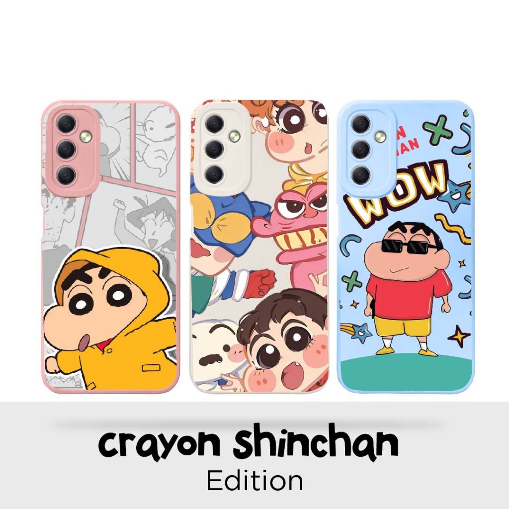 Jual Casing Handphone HP Silicone Flat (ECM) Phone Case Samsung A04 A05 A05S A06 A13 A14 A15 A16 ...