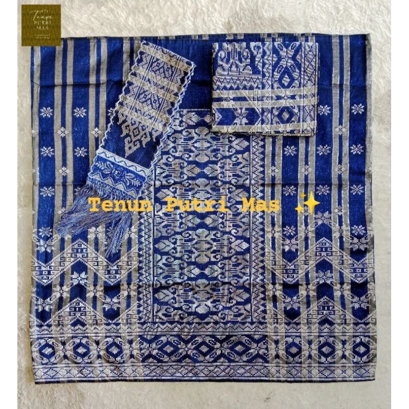 Jual Kain Tenun Songket Melayu Riau (Tenun Putri Mas) | Shopee Indonesia