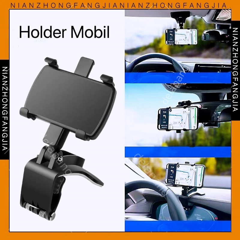 Jual Holder Hp Mobil Dashboard Stand Handphone Dudukan Hp Car Holder 3 ...