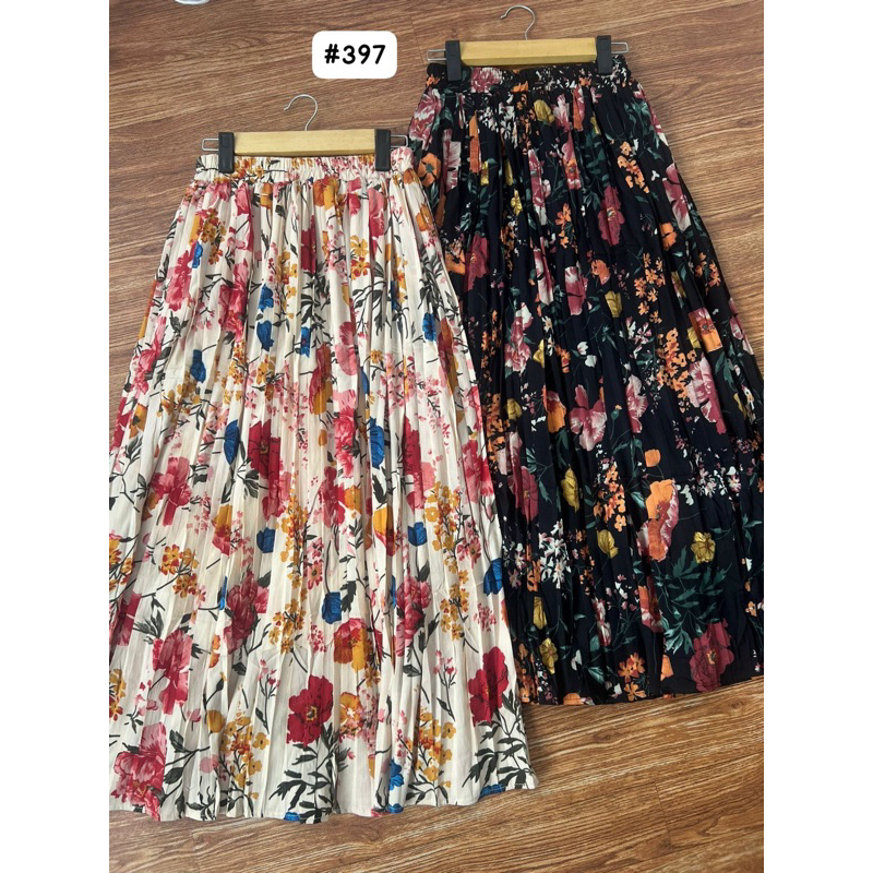 Jual ROK MOTIF BUNGA IMPORT / ROK PREMIUM BKK / ROK CIFFON | Shopee ...