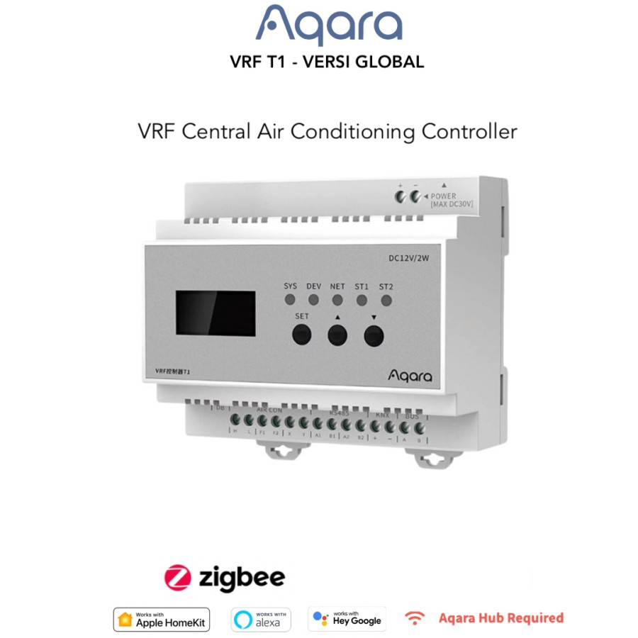 Jual Aqara VRF T1 VRF Central Air Conditioning Controller | Shopee ...