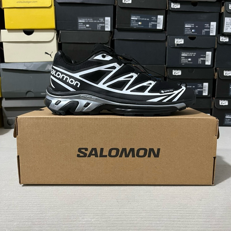 Jual SEPATU SALOMON XT 6 GORETEX BLACK WHITE | Shopee Indonesia