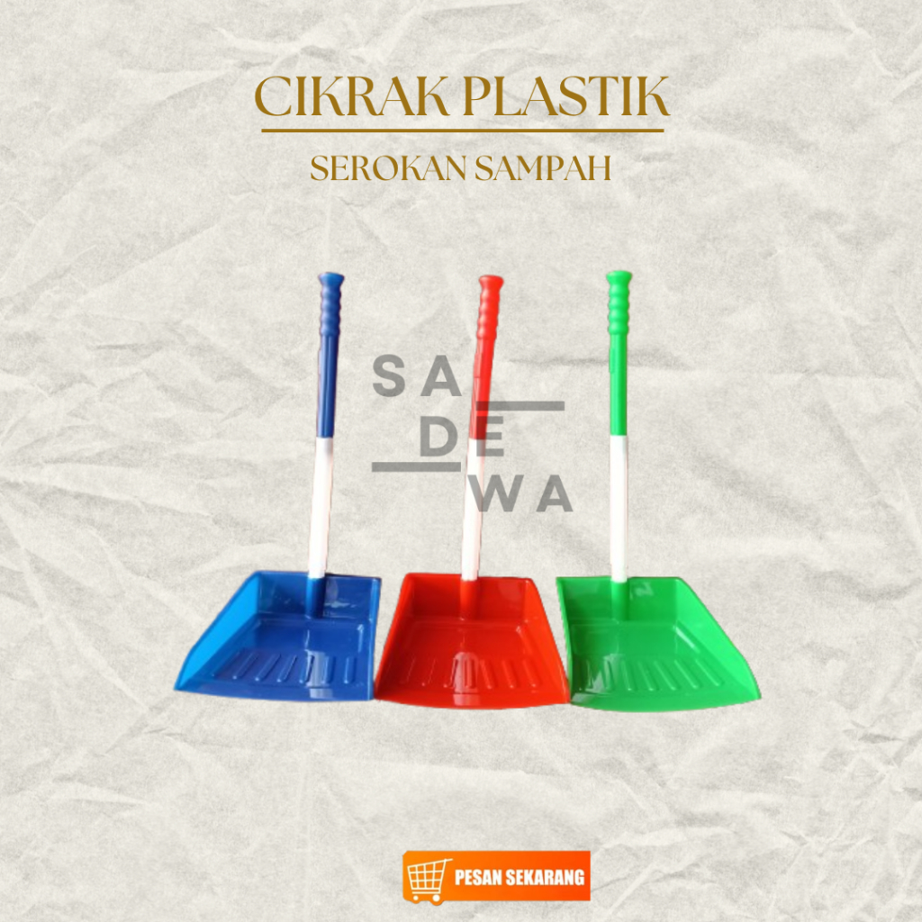 Jual Cikrak Plastik / Serok Sampah Plastik | Shopee Indonesia