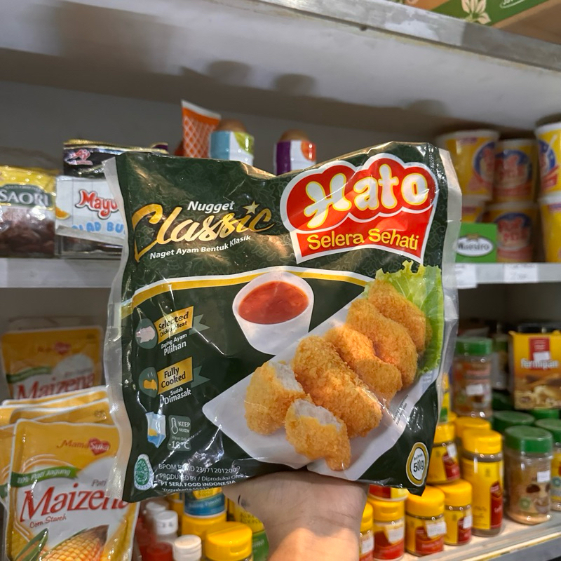Jual HATO nugget classic 500g | Shopee Indonesia