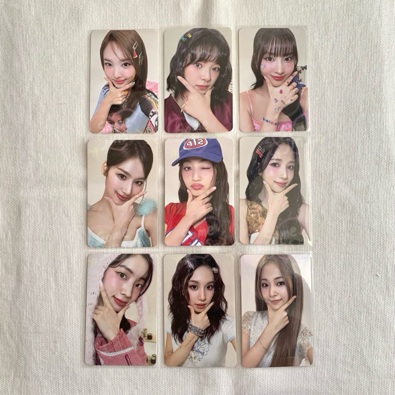 Jual Twice sharing pc sg25 nayeon jeongyeon momo sana jihyo mina dahyun chaeyung tzuyu photocard ...
