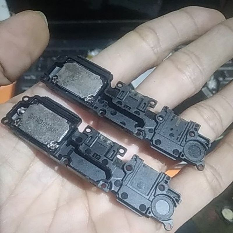 Jual speaker music buzzer realme 5 /5i / 5 pro bekas original copotan | Shopee Indonesia