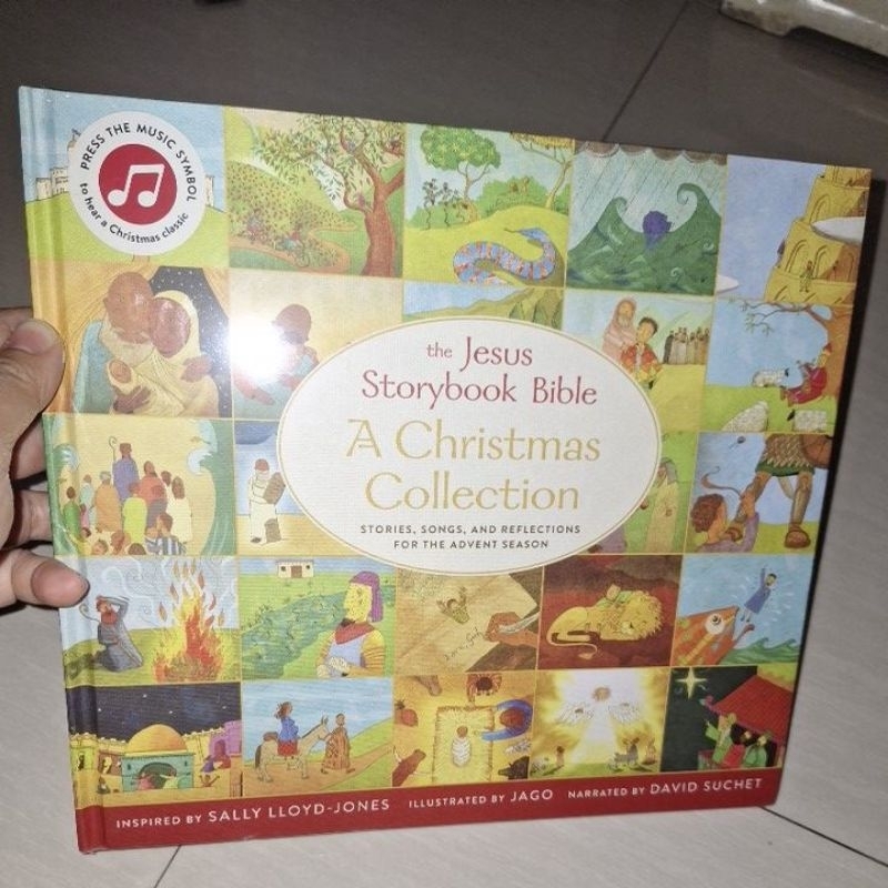 Jual The Jesus Storybook Bible a Christmas Collection book | Shopee ...