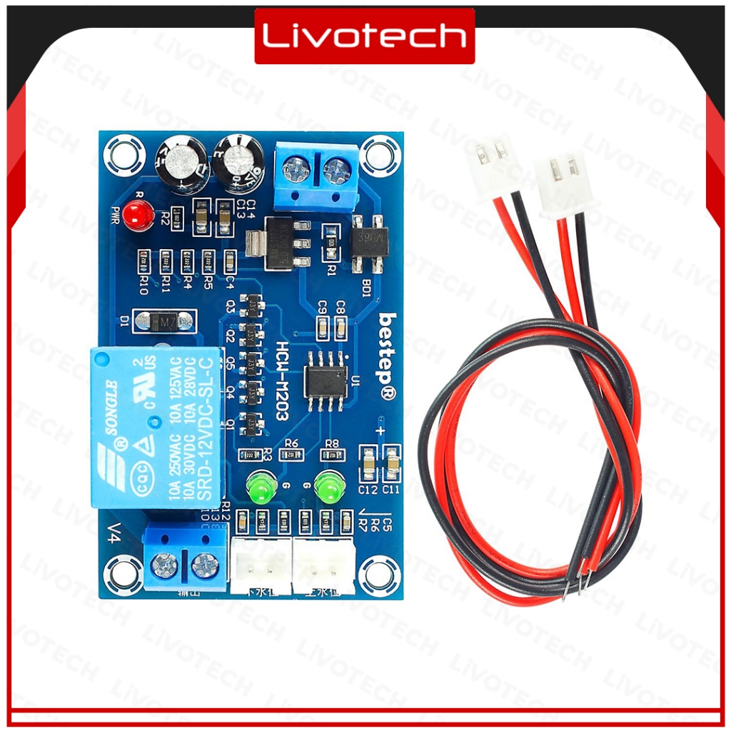 Jual XH-M203 Water Level Control Otomatis Sensor Air Radar Controller Fully Automatic Switch ...