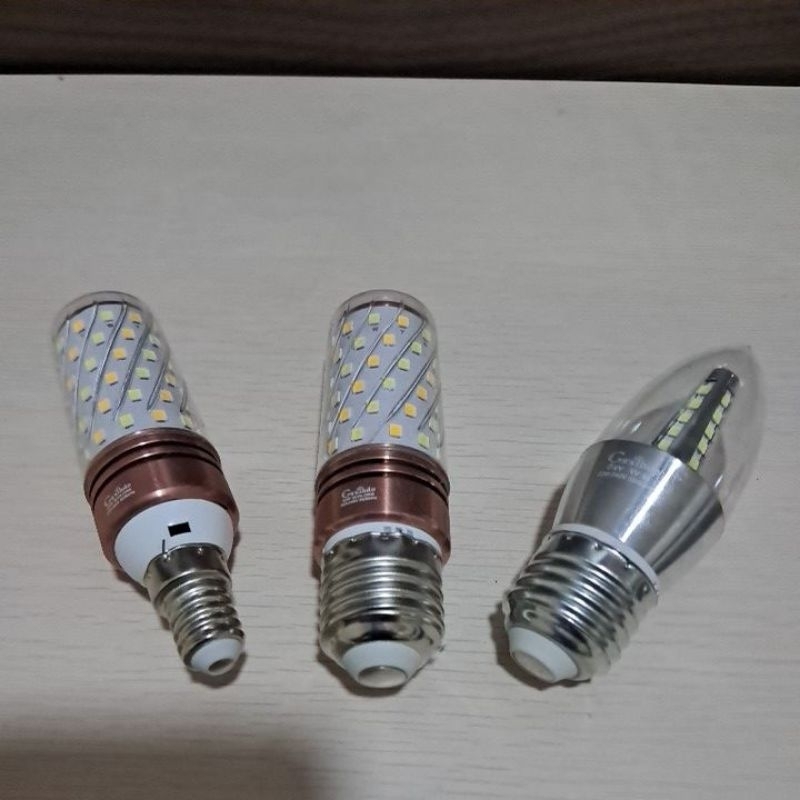 Jual LAMPU LED JAGUNG 10w 18w / 22w 3 Warna E14 / E27 corn hias gantung candel | Shopee Indonesia