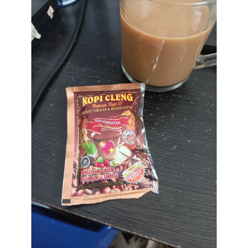 Jual Paket Hemat kopi isi 5 Sachet Kopi Bubuk Instan A-Ceng | Shopee ...