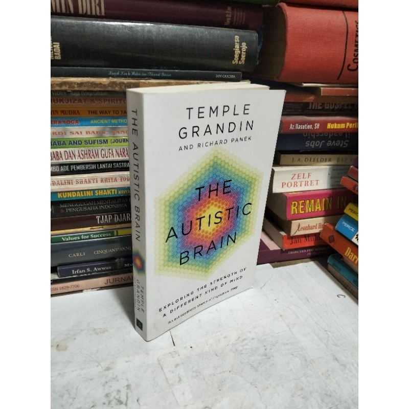 Jual Buku Import THE AUTISTIC BRAIN by Temple Grandin | Shopee Indonesia