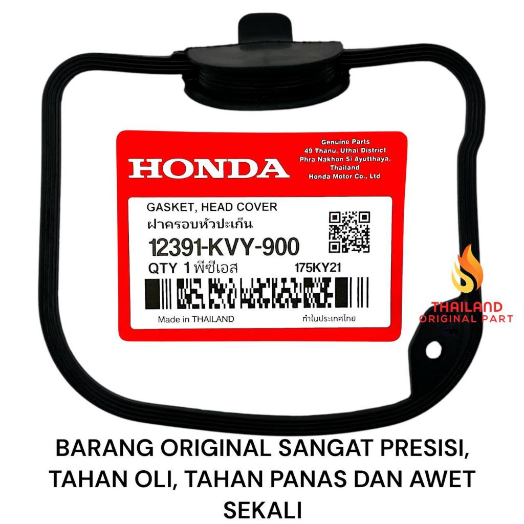 Jual Karet Head Original Beat Karbu / Scoopy Karbu / Spacy Karbu KVY ...