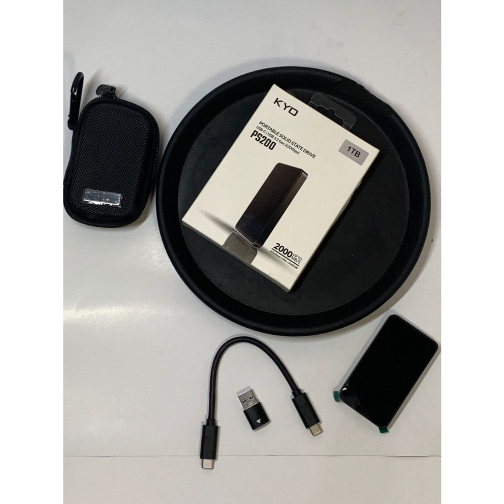 Jual KYO PS200 512GB 1TB 2TB Portable SSD USB 3.2 Gen 2 x2 TYPE C ...