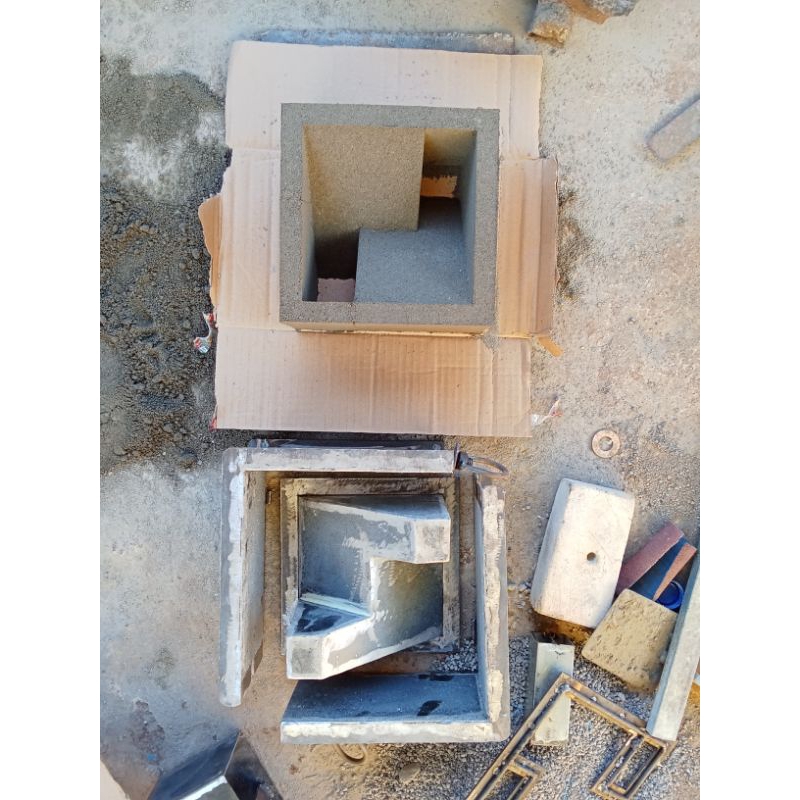 Jual cetakan roster besi motif cerobong 20x20x10 | Shopee Indonesia