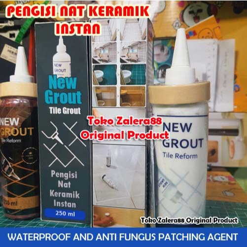 Jual Pengisi Nat Keramik Ubin Lantai Dinding New Grout Reform 250ml ...