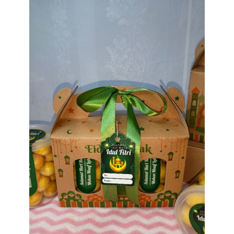 Jual HAMPERS KUE NASTAR / HAMPERS KUE KERING LEBARAN / HAMPERS KUE ...